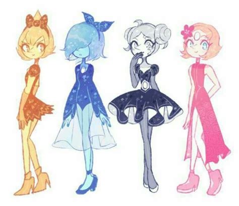 Pearls Steven Universe
