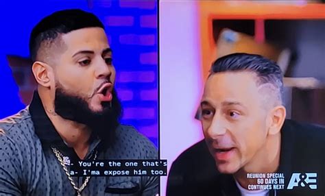 Carlos and "Lucky Chucky" are both annoying AF. The both need to shut ...