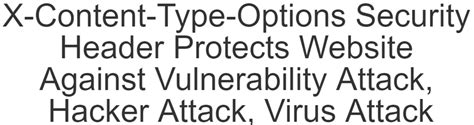 How To Add X Content Type Options Security Header Mage2dbcom