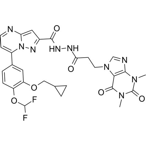 Pde4 In 28 Pde4d Inhibitor Medchemexpress