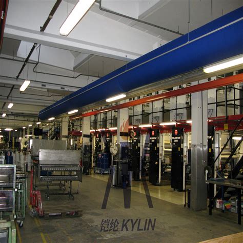 Commercial Production Shop Ventilation System Fabric Bag Air Pipe