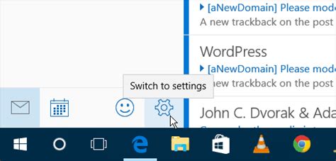 Make Windows 10 Mail App Sync More Frequently
