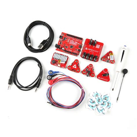 Myoware 20 Muscle Sensor Development Kit Roboshop Bd