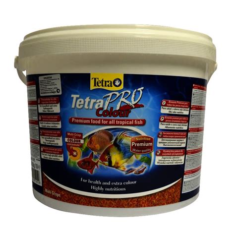 Tetra Mongolia Хоол тэжээл Tetrapro Colour Загасны өөрийн байгалын өнгийг тодруулж ихэсгэх