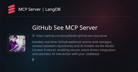 Github See Mcp Server Langdb