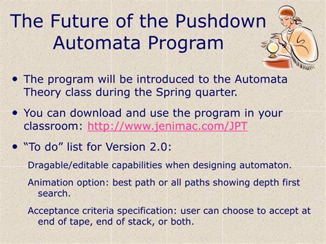 Ppt Interactive Pushdown Automata Animation Powerpoint Presentation
