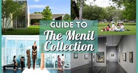 Free Art Full Heart Menil Collection Houston Guide