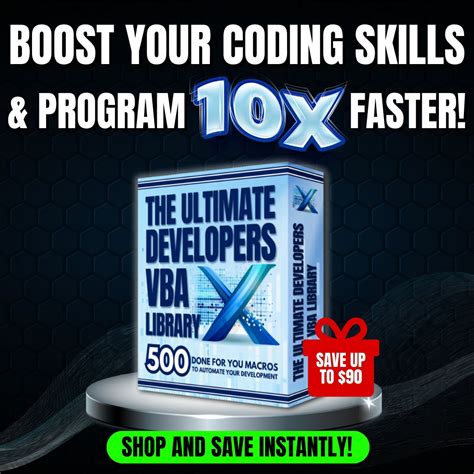 Udvl Codingrevolution Vba Automationmastery Eff