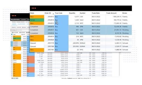 blaze portfolio trade managment and portfolio rebalancing technology