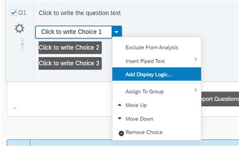 Question Regarding Piping Fields From Contact List To Populate Answer Options Xm Community