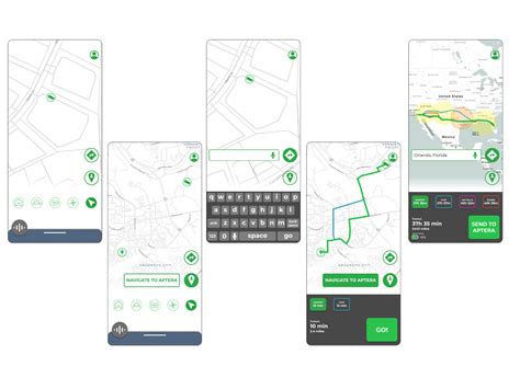 EV Navigation By Blaze On Dribbble