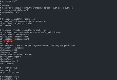 Configure OpenLDAP Client On Rocky Linux 8 AlmaLinux 8
