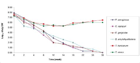 Viability Of Introduced Bacterial And Trichoderma Spp Recovered From
