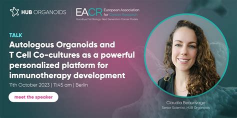 Meet Us Hub Organoids Bahar Ramezanpour