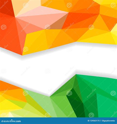 Abstract Triangle Geometric Wave Stripes Border On A White Stock Vector Illustration Of Blue