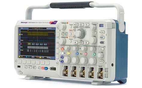 Tektronix Dpo2000b Osciloscopios De Fósforo Digital Isotest