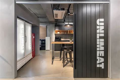 인더스트리얼모던 분위기 오피스 인테리어 강남구 역삼동