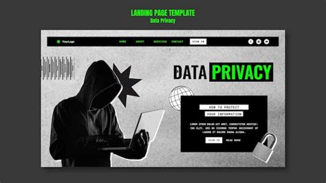 Ethical Hacker PSD High Quality Free PSD Templates For Download Freepik