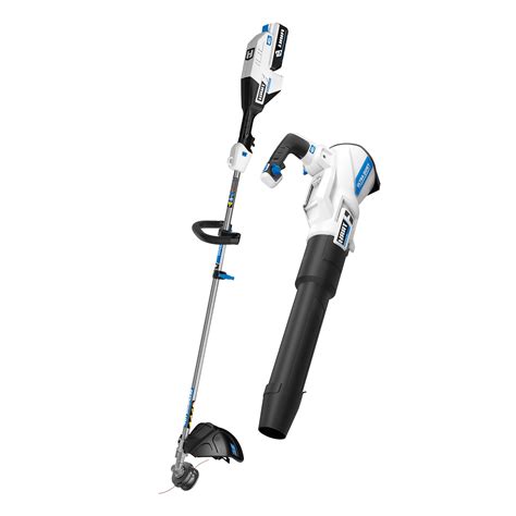 Hart 40v Brushless 15 Inch String Trimmer And 600 Cfm Blower Kit Sansujyuku