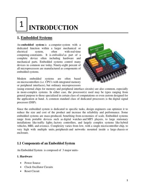 embedded systems pdf embedded system microcontroller