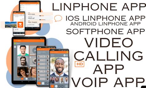 Develop Android Linphone App Ios Linphone App Voip App Sip App