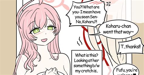 bluearchive lewd koharu failed 2 velのマンガ tsf ts pixiv