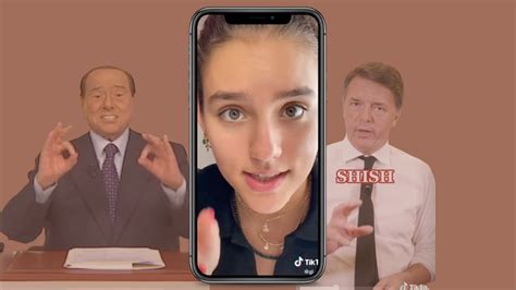 Emma Galeotti è Stata Populista Sui Politici Su Tiktok Giornalettismo