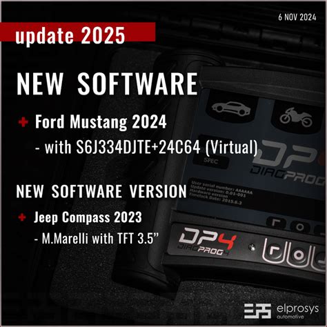 Diagprog4 Diagnostic Tester Update 2024 New Software Ford Jeep