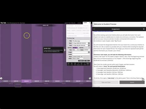 Tiki Toki Timeline On Space Rockets