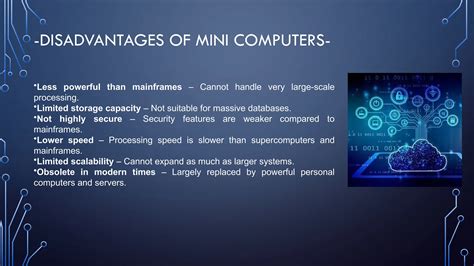 Presentation On Mainframe And Mini Computer Recovered Pptx