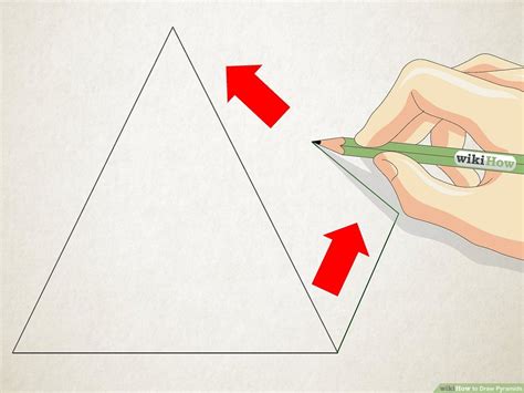 How To Draw A Square Pyramid