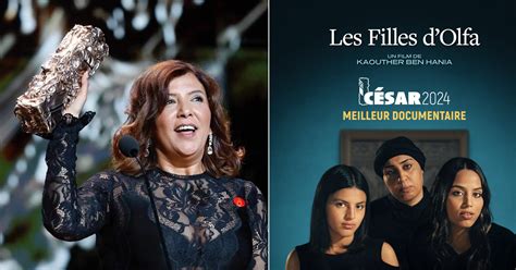 Les Filles D Olfa De Kaouther Ben Hania Remporte Le C Sar Du Meilleur Film Documentaire