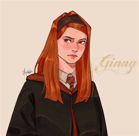 Ginny Weasley Ginny Weasley Fan Art Harry Potter Drawings Harry Potter Fan Art