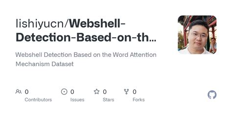 github lishiyucn webshell detection based on the word attention