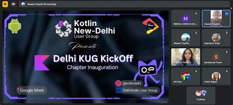 Delhi Kotlin User Group On Linkedin Delhikotlinusergroup Kotlinevent