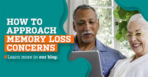 How To Approach Memory Loss Concerns Brain Matters Research