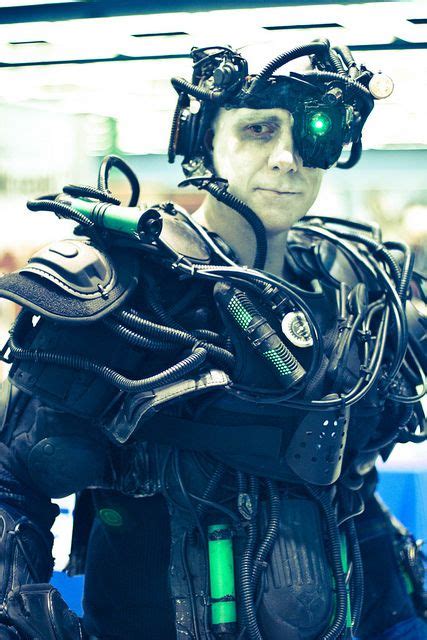 Eccc 013 Amazing Borg Cosplay By Jinnyjuice Via Flickr