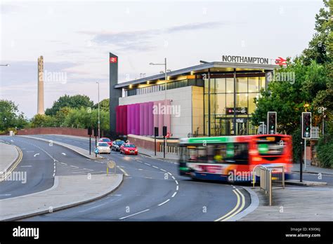 Northampton Uk Aug 31 2017 Early Morning View Of New Northampton