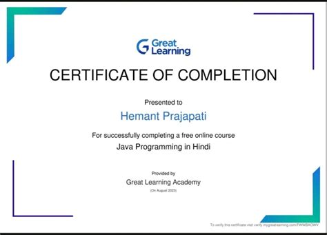 Hemant Prajapati On Linkedin Javacoder Neverstoplearning