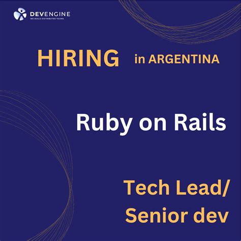 🇨🇦 Anton Poseshchennyy On Linkedin Hiring Rubyonrails Ruby Latam