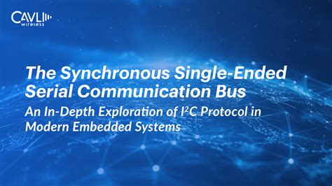 What Is The I2c Protocol