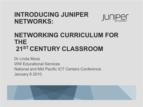 High Performance Networking