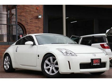 Used 2002 Nissan Fairlady Z Z33 Sbi Motor Japan