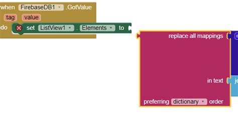 Need Help Regarding Firebase 138 By Spicy Topics MIT App Inventor