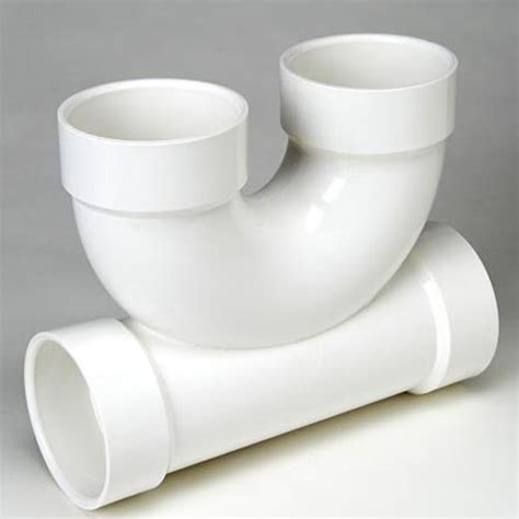 Pvc Dwv Double 2 Way Cleanout 4 Pvc Dwv Double 2 Way Cleanout Agri Drain