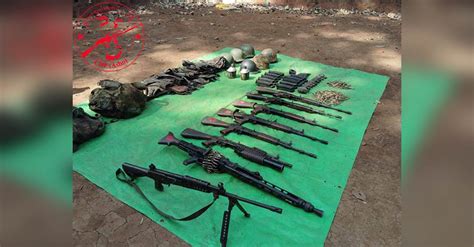 Dvb အမ်း ပဒါန်းလမ်းတွင် စစ်ကောင်စီတပ်ဖွဲ့ဝင် ၁၇ ဦးကို လက်နက်များနှင့် ထပ်မံဖမ်းမိ