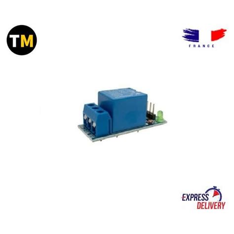 Module Relais 5v Ou 12v à 1 Ou 2 Ou 4 Canaux Optocoupleurs Arduino Raspberry Cdiscount Bricolage