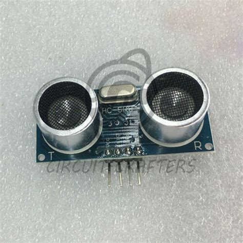 1pcs New Ultrasonic Sensor Module Hc Sr04 Distance Measuring Sensor For