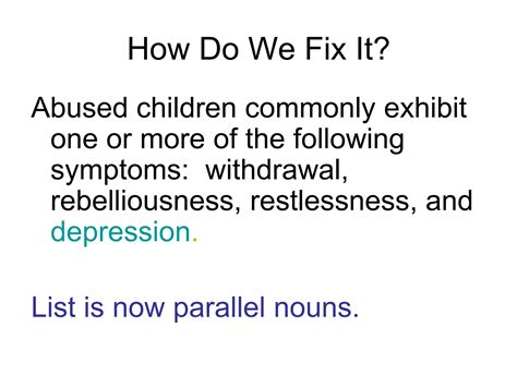 Parallel Structure Rev Pdf
