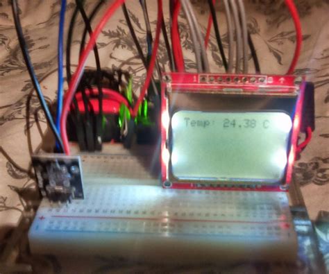 Ky 013 Analog Thermistor Arduino Instructables